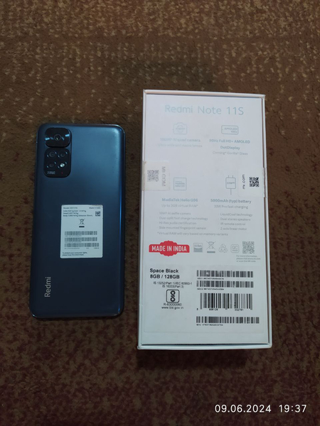 Redmi note 11 S 8/128