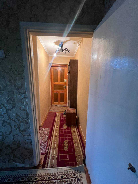 1 ком. переделанная в 2х ком. в кирпичном доме