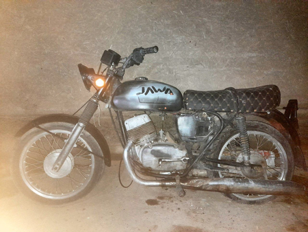 Чузет 350, Чехский сотилади.