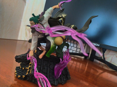 Аниме фирурка Зоро Anime figurka Zoro. Ванпис Onepiece.