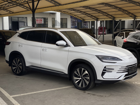 Byd champion hybrid 2024