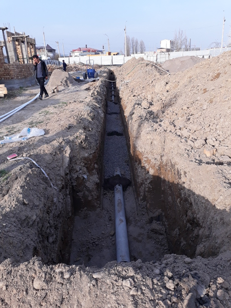 Стяжка бордюр лестница Сантехника канализация и водопровод