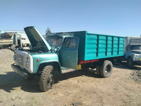 Газ 53  автомашиналарини нолдан заказ асосида йигиб берамиз келишилган