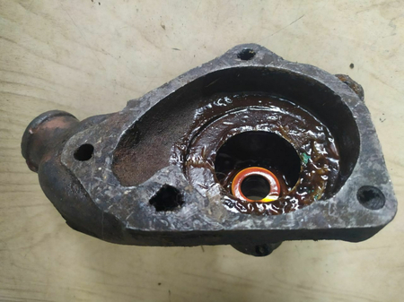 Корпус помпы ГАЗ 69 газ м20