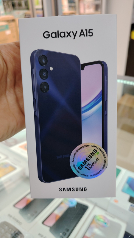 Galaxy Samsung A15 2024 Uzimei Dastavka
