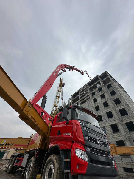 Авто - Бетононасос 62 метрли Самарканд 24/7 хизматингизда