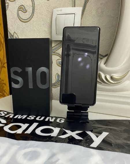Samsung S10 Vetnam 8/128 GB Ideal telefon ishlashlari tez sifatli zor