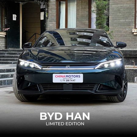 BYD HAN flagship oq rangi 2022