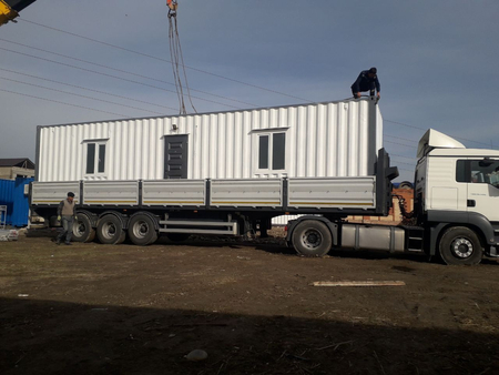 Konteyner dacha uy