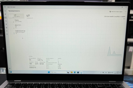 Hanson Grey Core-i5 12600H Ozu:8GB DDR4 SSD:512GB