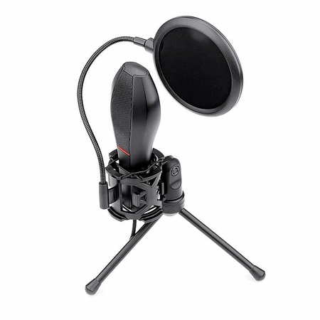 продам новый игровой стрим микрофон Redragon Quasar2 GM200-1/ДОСТАВКОЙ