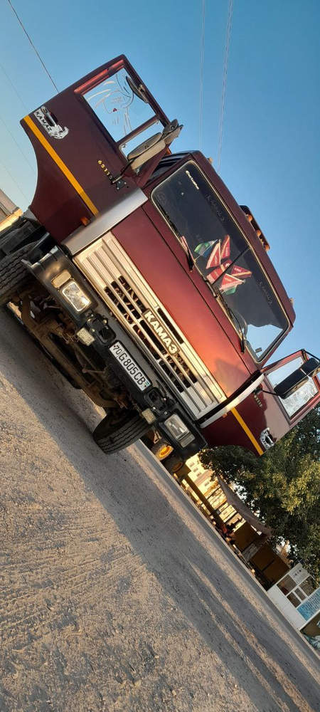 Evro kamaz sotiladi