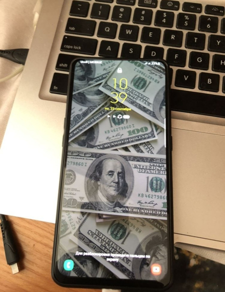 Samsung Galaxy a80 8/128 Black barter doplata bor