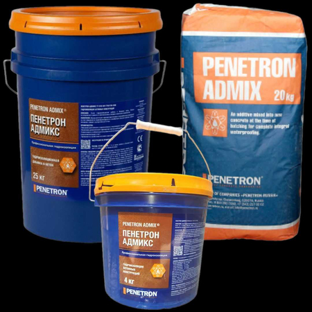 Penetron Admix Beton uchun gidroizolyatsiya qo'shimchasi