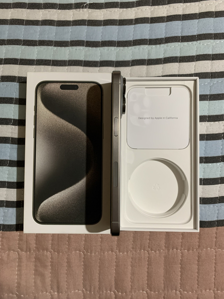 Iphone 15 pro max 256gb