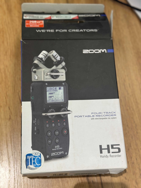 Handy Recorder Zoom H5