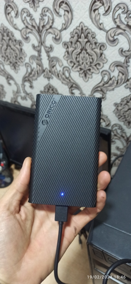 Tashqi xotira HDD ORICO USB 3.0 Toshiba HDD 1TB