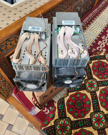 ANTMINER A3, D3 сотилади.