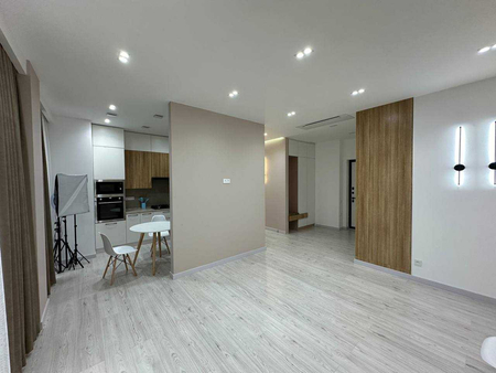 Продается 3/7/12 ЖК Parkwood Госпитальный, Посольство России (ISA)