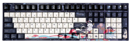 Продается игровая клавиатура Varmilo VPE108 Chang’e Full size