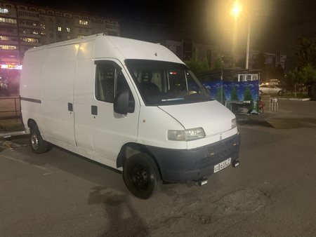 FIAT DUKATO sotiladi faqat naqtga