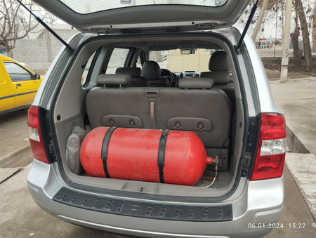 Kia karnival gx benzin metan