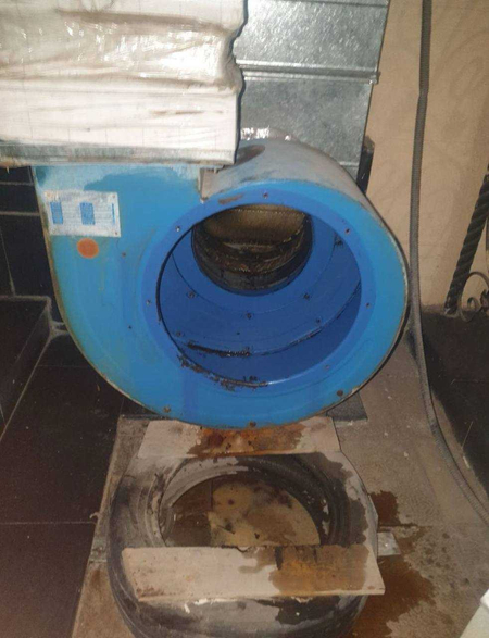 Vettilatsiya tozalash hizmati