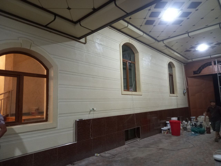 Travertin Kafel ishlar Qilamiz