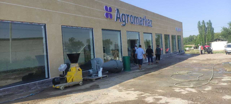 Продам 1,3 Га под производство посёлок Галлякудук , Ахангаран