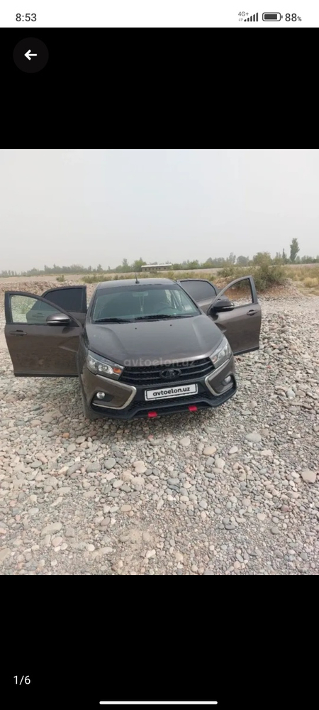 Lada vesta srochna sotiladi