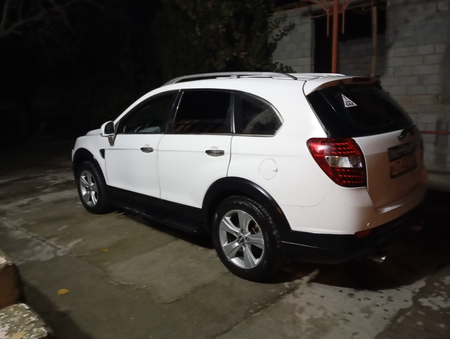Captiva  1.   2.4 mator 3 qilingan