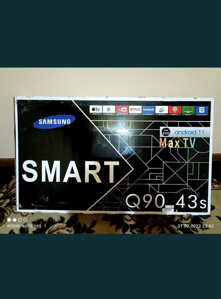 Телевизор **Smart tv 43**