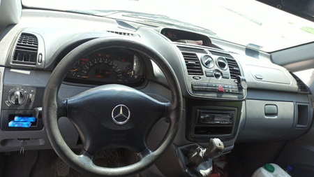 Srochna Sotiladi Mersedes benz vito 2005 yil long