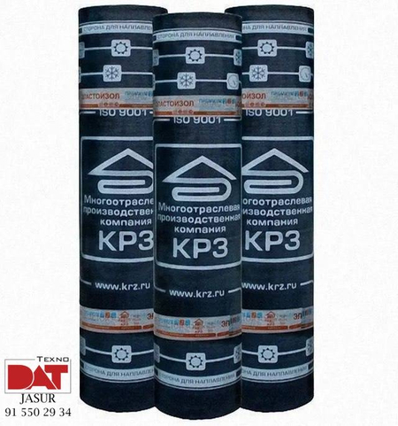 Эластоизол - гидроизоляция россикая КРЗ