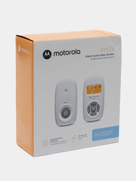 Radionyanya Motorola AM24 Радионяня Моторола АМ24