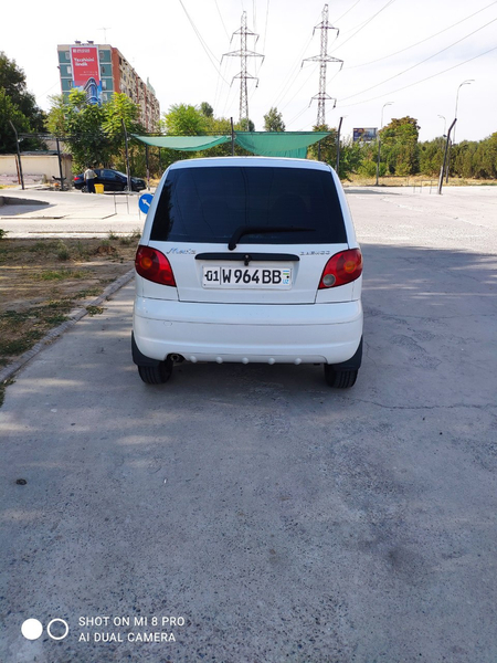 Матиз мх продается 2007 год