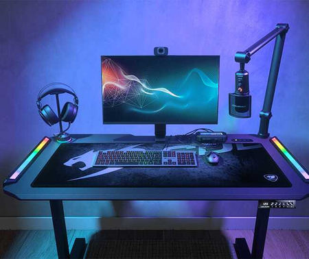 Электрический игровой стол Cougar E-deimus. Гарантия. Доставка по Узб
