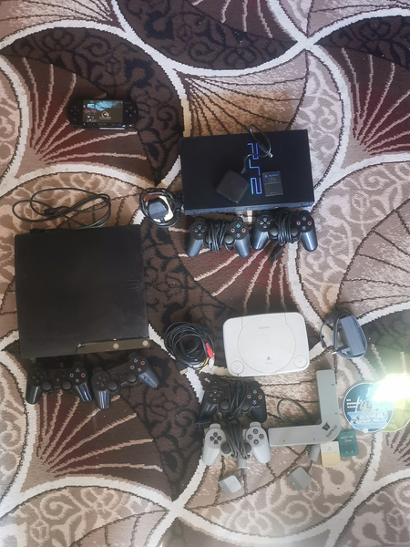 Ps1 ps2 ps3 psp bor