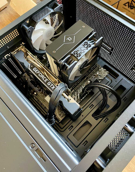 от 610 000 / рассрочка: Игровая сборка Core i5-12400F+ GTX 1660Ti