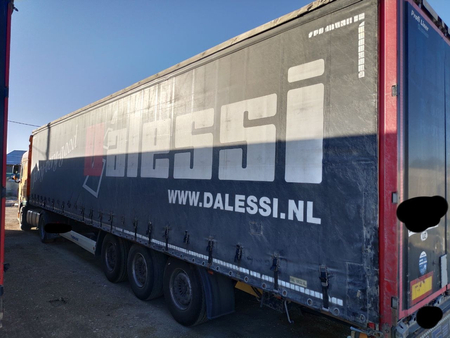 Фура DAF XF сотилади.