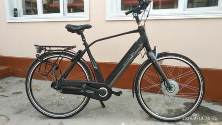 Велосипед из Голландии Sparta Ion DT 28 53см