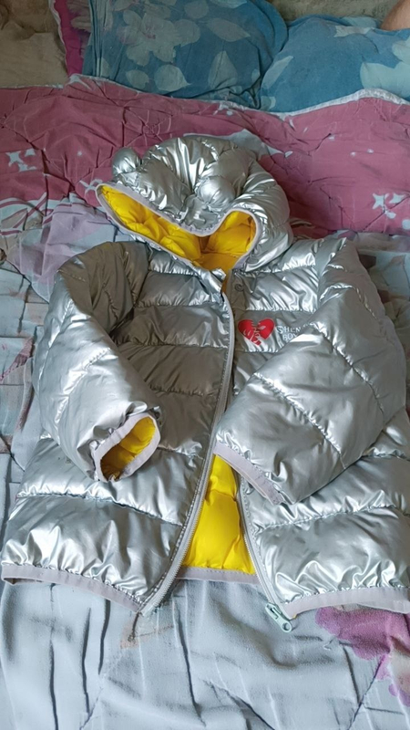 Курточка детская
