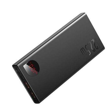 УМБ Baseus Adaman 10000mAh (22.5W) Power Bank Удобный