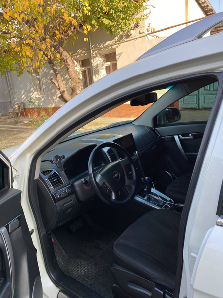 Captiva 3 metan gaz
