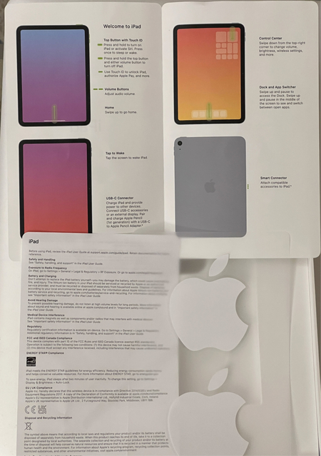 Ipad 10 идеальное состояние, планшет, чехол, блок питания, кабель