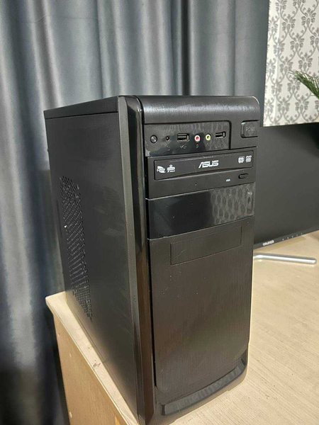Игровой компьютер: GeForce GTX 1050 Ti Intel core  i5 2400