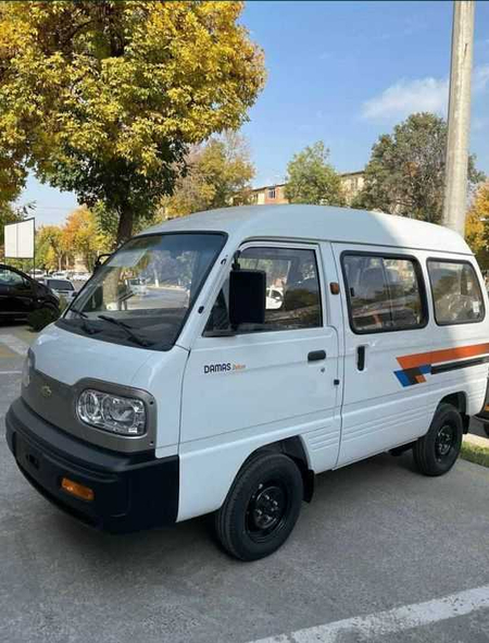 Chevrolet Damas  M/T 2-pozitsiyasi 2024 yangi!!!