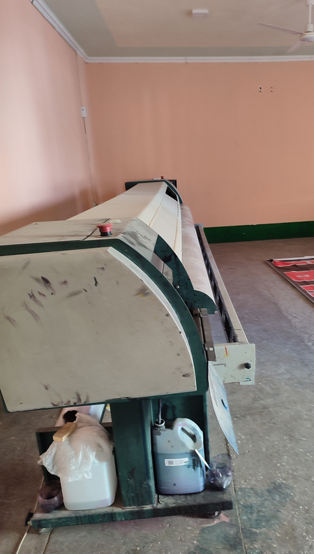 Banner printer  inigite fy 3206
