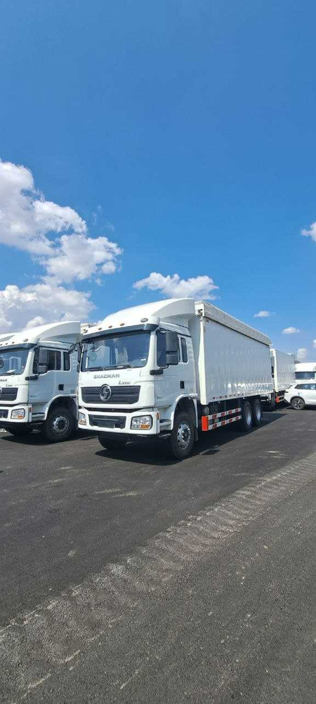 Сотувда SHACMAN L3000 7,5м 2024й шторкали фургон мавжуд. Кредит/Лизинг