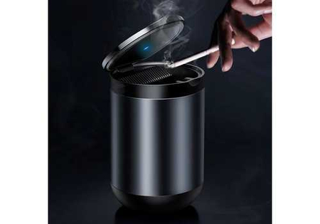 Автомобильная пепельница Baseus Premium Car Ashtray Черный